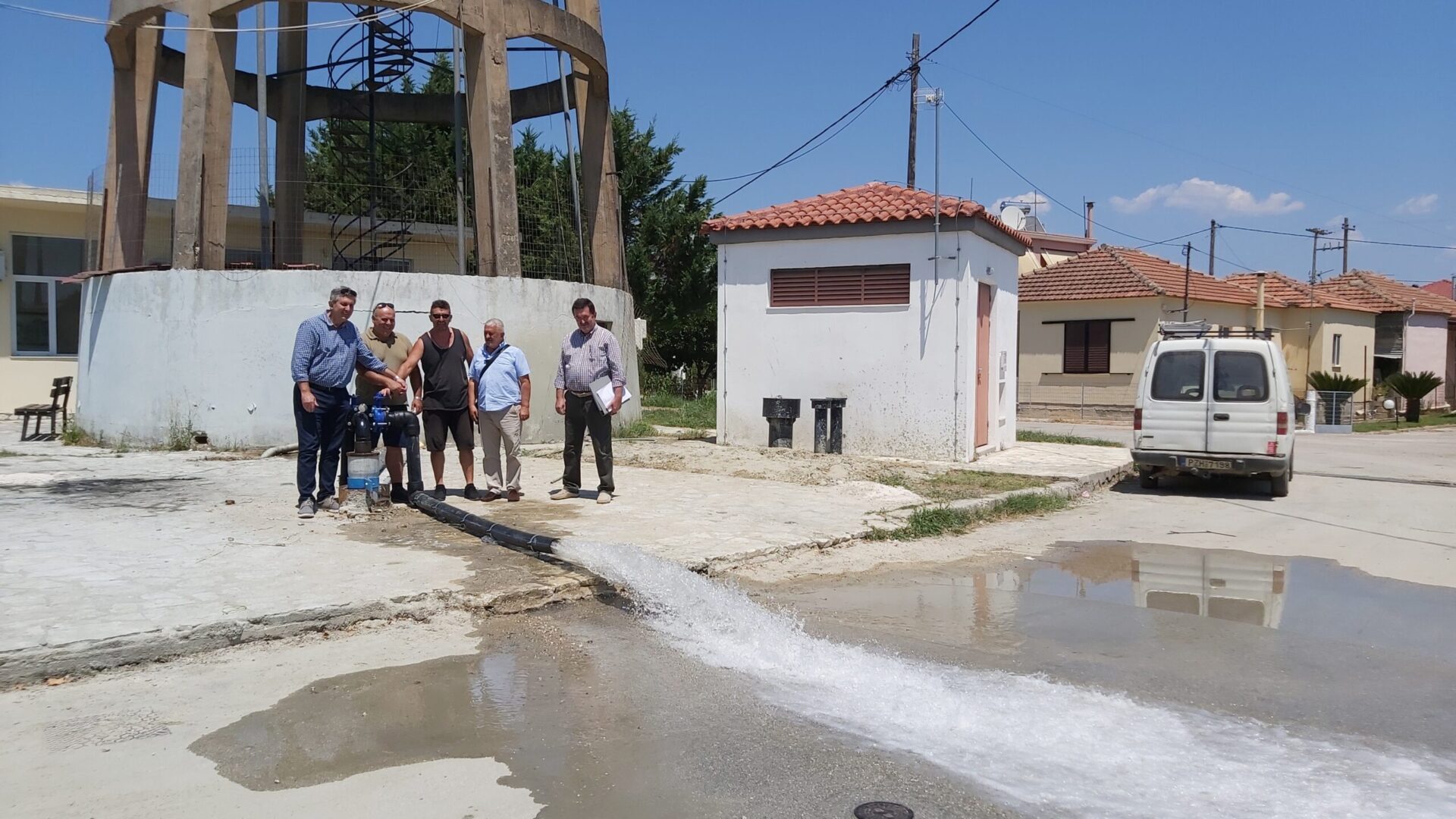 Μια ακόμη υποδομή από την ΔΕΥΑΑ: Νέα γεώτρηση στην Ανέζα για παροχή ...