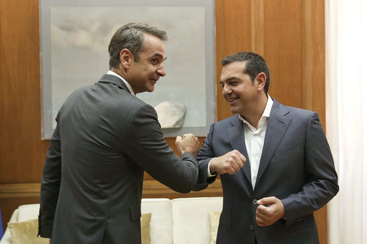 ΤΟ ΣΤΙΓΜΑ | Το swot Μητσοτάκη και ο «μαύρος κύκνος» Τσίπρα ...