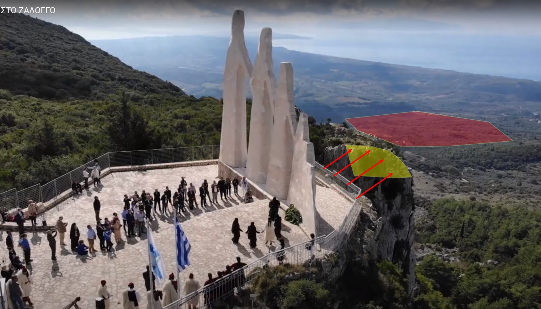 Ποιος προστατεύει το Μνημείο Ζαλόγγου; | του Παναγιώτη Κλήμη ...