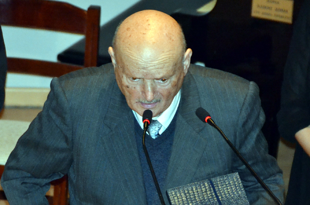 Έφυγε από τη ζωή ο Γεώργιος Μουστάκης - Δημοκρατική Φωνή