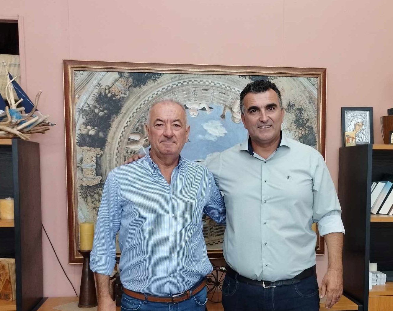 Υποψήφιος δημοτικός σύμβουλος Πρέβεζας ο Ροπόκης Ευάγγελος με την ...