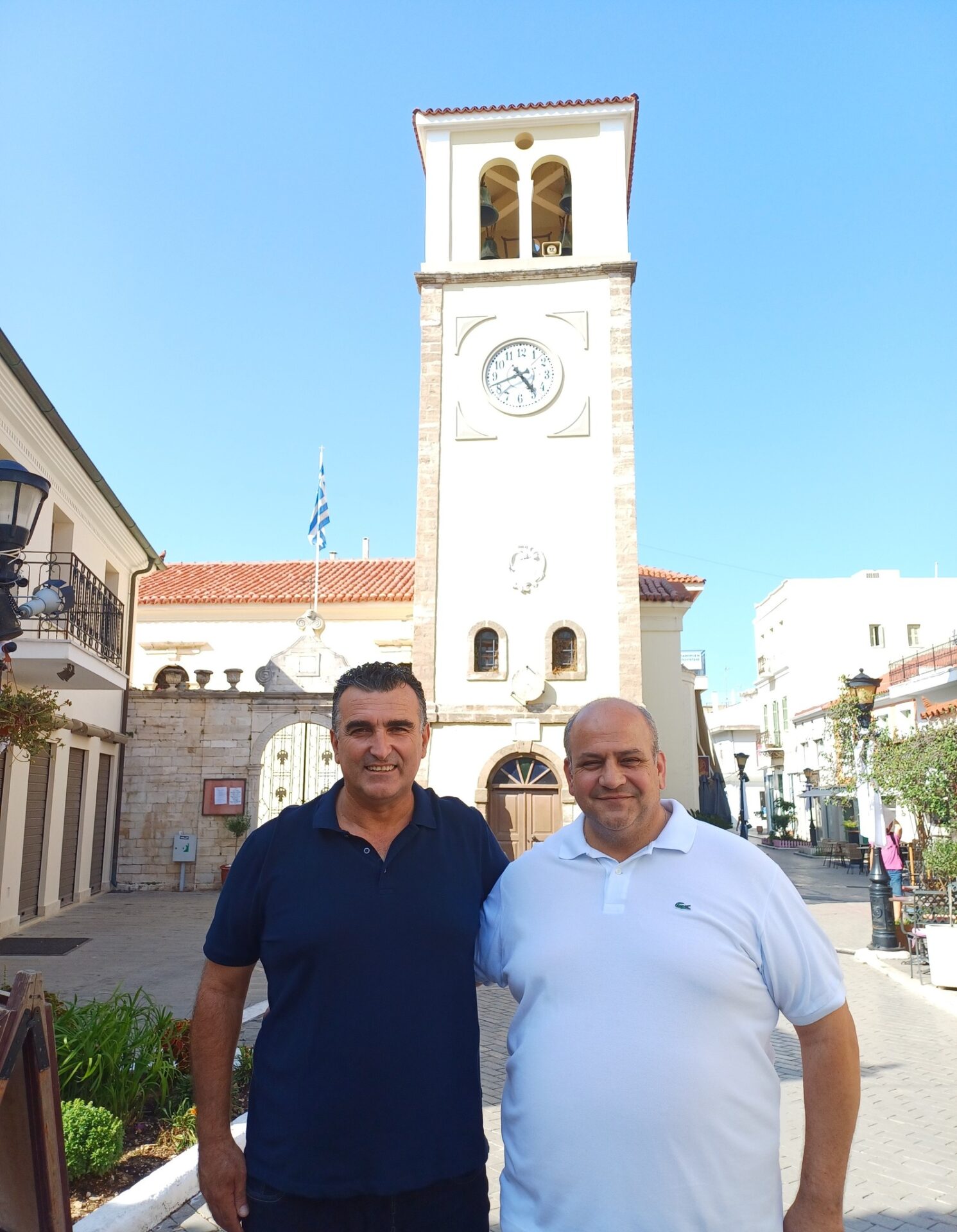 Υποψήφιος δημοτικός σύμβουλος Πρέβεζας ο Νίκος Τζίμας - Δημοκρατική Φωνή