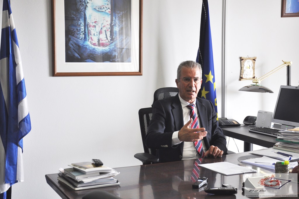 Συνεχίζονται τα έργα εκσυγχρονισμού στους ΤΟΕΒ και οδικής ασφάλειας ...