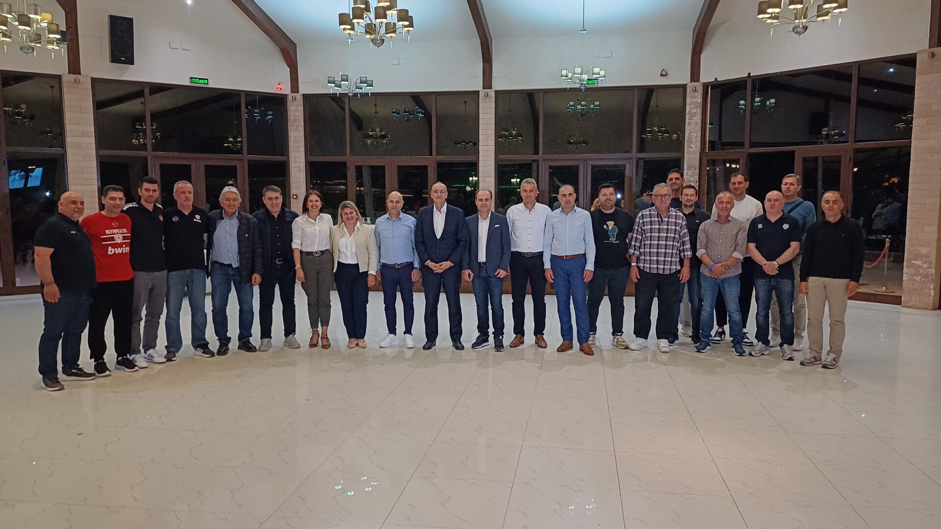 Μια βραδιά φιλοξενίας και αναγνώρισης των αθλητών και των εκπροσώπων ...